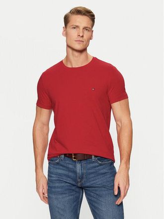 Tommy Hilfiger T-Shirt MW0MW10800 Rot Slim Fit