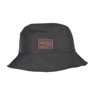 Raf Simons Homme, Accessoires, Noir, Taille: S/M Reversible Bucket Hat