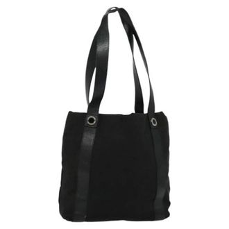 Bulgari Pre-owned Canvas Handtaschen - - Pre-owned - Damen - Schwarzk - ONE SIZE