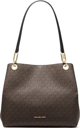 Michael Kors 30F3G8KT7B-292 LG SHLDR TOTE Women BROWN/BLK Size One Size