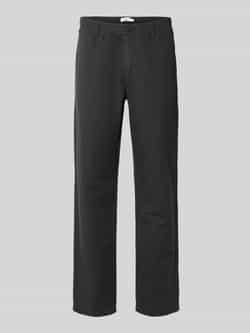 Marc O'Polo Denim Relaxed Fit Chino aus Baumwolle-Leinen-Mix Modell FILIP RELAXED