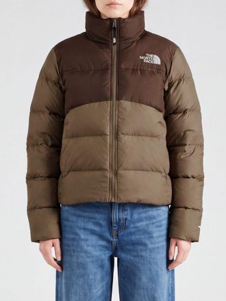 The North Face Wasserabweisende, verk&uuml;rzte Pufferjacke mit Trichterkragen