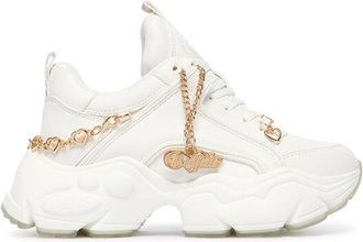 Buffalo Sneakers Binary Hc 16404 Wei&szlig;