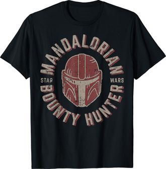 Star Wars The Mandalorian Bounty Hunter Logo T-Shirt