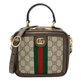 Gucci Pre-owned Ophidia Mini Bag - Femme - Pre-owned - Multicolore - Taille: ONE Size