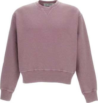 Our Legacy Homme, Sweatshirts et sweats &agrave; capuche, Rose, Taille: L Base Sweat