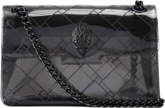 Kurt Geiger Femme, Sacs, Noir, Taille: ONE Size Mini Sac Kensington Vinyle