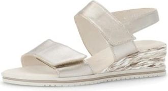 Gabor Riemchen Sandalen f&uuml;r Damen - - Shoes - Damen - Beige - 37 EU