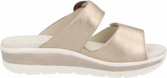 Solidus Offene Sandale mit Ringdetail - - Shoes - Damen - Gelb - 41 EU