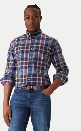 GANT Hemd 3250212 Dunkelblau Regular Fit