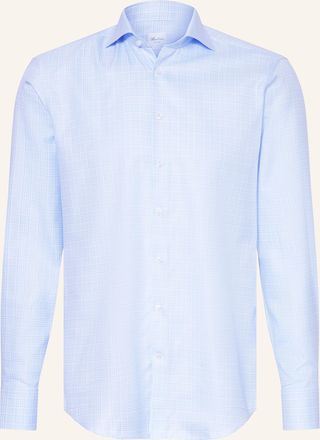 Stenströms Hemd Regular Fit blau