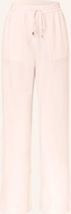 HUGO BOSS Marlenehose Tavati rosa