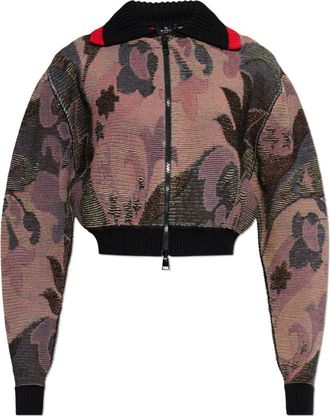 Etro Femme, Pulls, Multicolore, Taille: 36 FR Short Cardigan