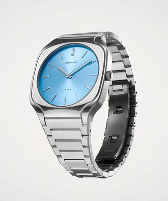 D1 Milano Uhr D1 MILANO Herren Farbe Hellblau
