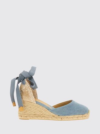 Castaner Espadrilles Femme couleur Bleu Azur