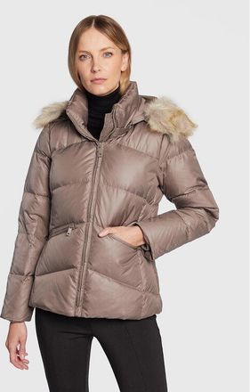 Calvin Klein Daunenjacke Essential K20K204952 Beige Regular Fit