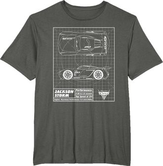 Disney Cars Jackson Storm Blueprint T-Shirt