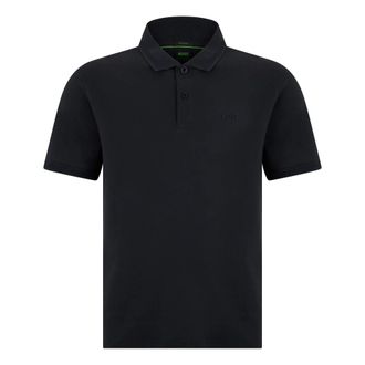 HUGO BOSS Homme, Tops, Noir, Taille: XL Polo &agrave; manches courtes