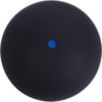 Cabilock Professioneller Squash Trainingsball Kompakter Gummiball mit Blauem Einzelpunkt Vielseitiger Bounceball f&uuml;r Innen und Au&szlig;entraining