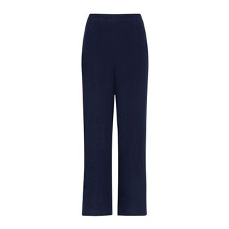 Vilebrequin Femme, Pantalons, Bleu, Taille: 38 FR Pantalon Confort en Lin
