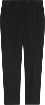 Max Mara Femme, Pantalons, Noir, Taille: 40 FR Slim-fit Pantalons