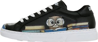 Dogo Sneaker low Ace Sneakers - The Wise Owl BLACK