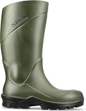 Sika Bottes de travail unisexes en polyur&eacute;thane, chaussures l&eacute;g&egrave;res et confortables, semelle ext&eacute;rieure antid&eacute;rapante et autonettoyante, isolation thermiqu