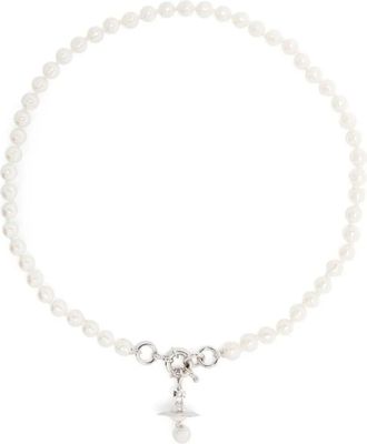 Vivienne Westwood Halskette - Faux Pearl Necklace - Gr. unisize - in Mehrfarbig - f&uuml;r Damen