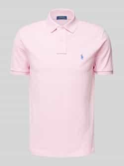 Polo Ralph Lauren Poloshirt mit Label-Stitching