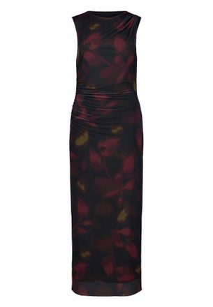 Zero Meshkleid Damen mit Print Material