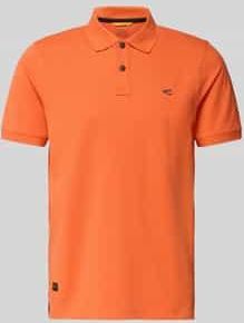 Camel Active Regular Fit Poloshirt in unifarbenem Design