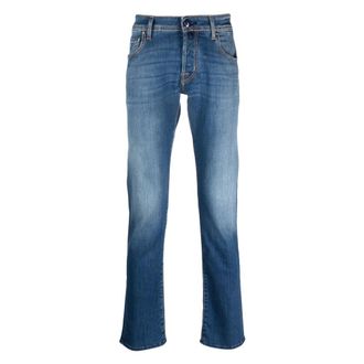 Jacob Cohen Nick Mid-Rise Jeans - - Jeans - Herren - Blau - W32