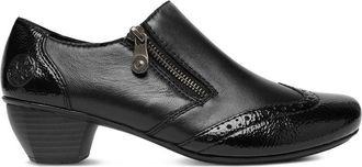Rieker Halbschuhe Rieker CEO-41757-00 Schwarz