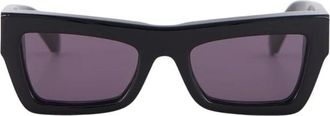 Off-white Homme, Accessoires, Noir, Taille: ONE Size Charleston Rectangular Lunettes de soleil