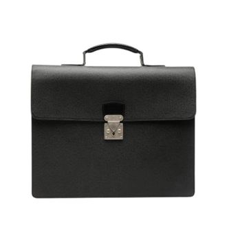 Louis Vuitton Pre-owned Robusto 2 Briefcase - - Pre-owned - Damen - Schwarzk - ONE SIZE