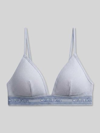 Calvin Klein Underwear Bralette aus Baumwoll-Mix mit Modal-Anteil Modell RETRO