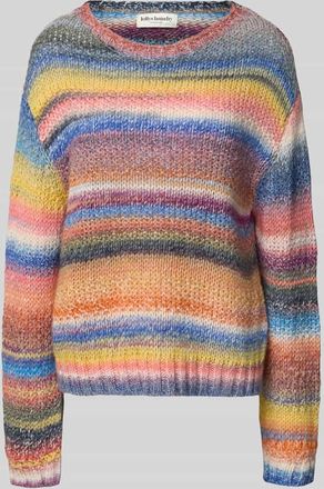 Lollys Laundry Strickpullover mit Rundhalsausschnitt Modell Fairhaven