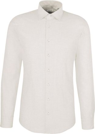 Seidensticker Herren Flanellhemd - Slim Fit - B&uuml;gelleicht - Kent-Kragen - Langarm - 100% Baumwolle