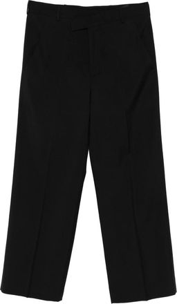 Ann Demeulemeester Straight Trousers