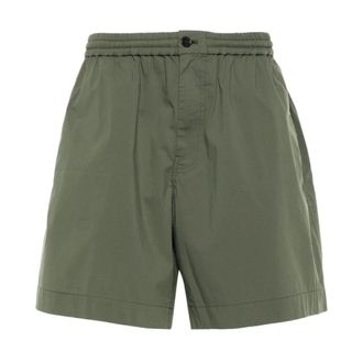 Aspesi Gr&uuml;ne Nemo Bermuda Shorts - - Shorts - Herren - Gr&uuml;n - S