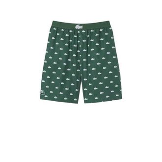 Lacoste Short de pyjama &agrave; motif en coton