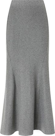 Pinko Jupe Longue - Gris