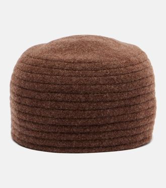 Loro Piana Hut Alicia aus Filz