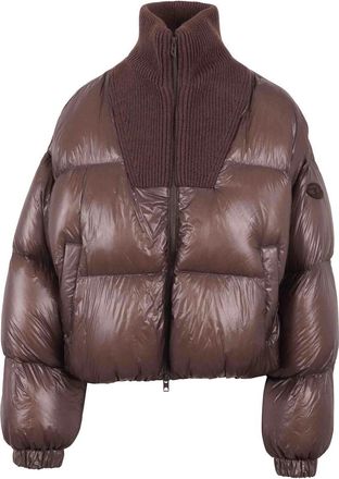 Diesel Blouson Rembourr&eacute; - Marron