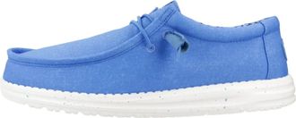 Hey Dude Homme, Chaussures, Bleu, Taille: 40 EU Laced Chaussures