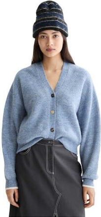 Scotch & Soda Fuzzy Relaxed Cardigan