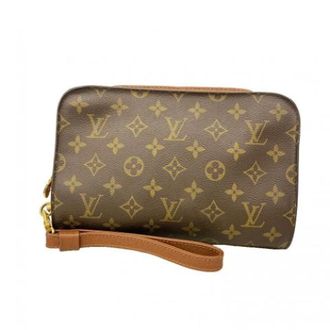 Louis Vuitton unisex, Pre-owned, Brun, Taille: ONE Size Sac pochette Pre-owned