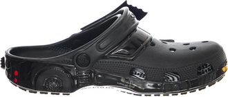 Crocs Homme, Chaussures, Noir, Taille: 37 EU Batman Batmobile Classic Clog