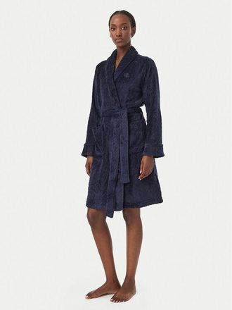 Lauren Ralph Lauren Bademantel ILN42534 Dunkelblau