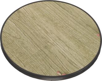 BESPORTBLE Housoutil Ersatzsitz f&uuml;r Barhocker Rund Runder Holzhocker Sitzfl&auml;che Ersatz Hockersitz Bezug f&uuml;r Kantinenhocker und Runde St&uuml;hle Glatte Oberfl&auml;che Rob